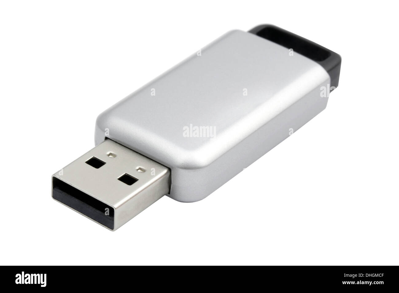 USB Flash Drive isolated on white background Stock Photo - Alamy
