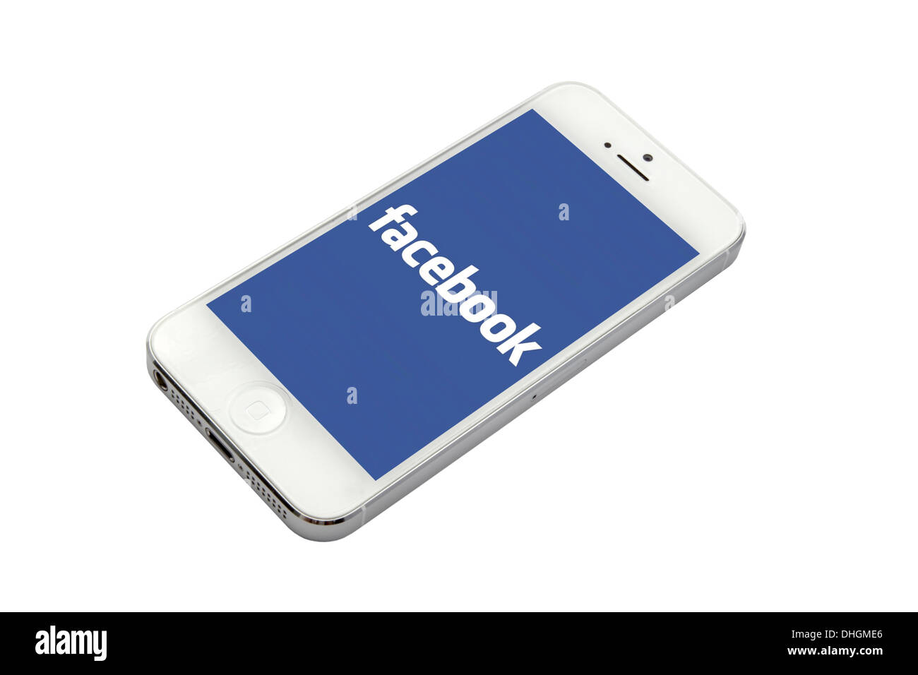 Facebook logo icon hi-res stock photography and images - Alamy