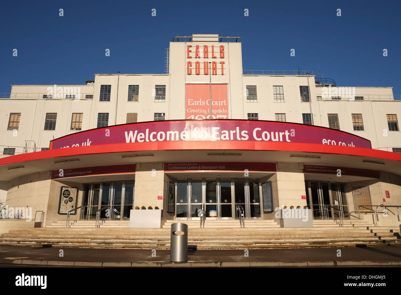 Earls court exhibition centre hi-res stock photography and images - Alamy