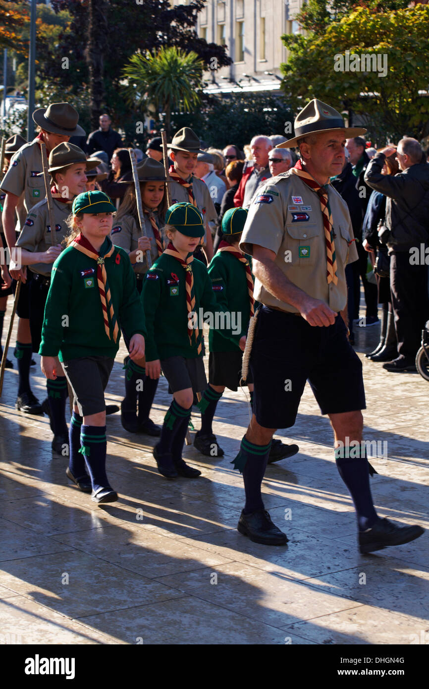 Boy scouts uk hi-res stock photography and images - Alamy