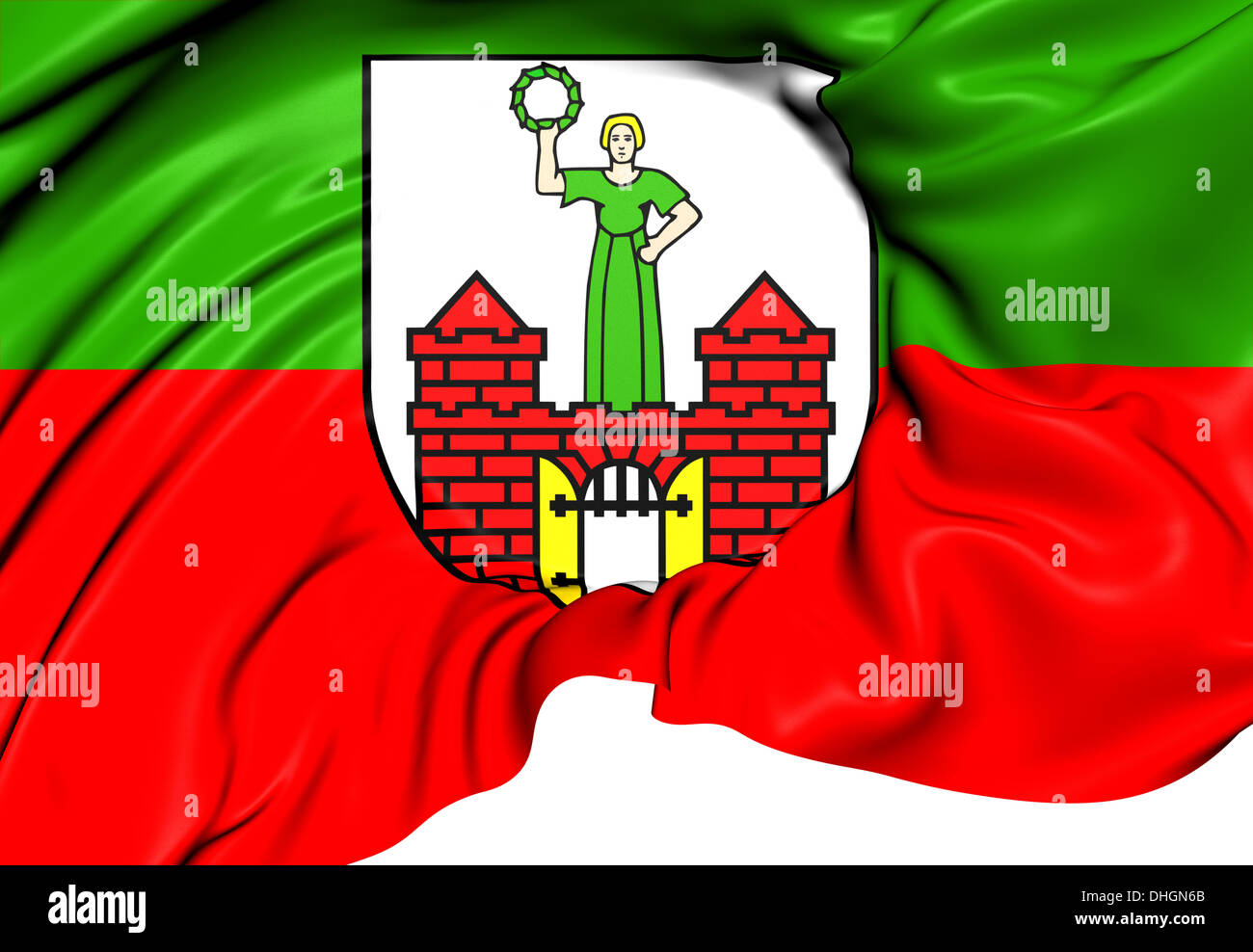Magdeburg flag hi-res stock photography and images - Alamy
