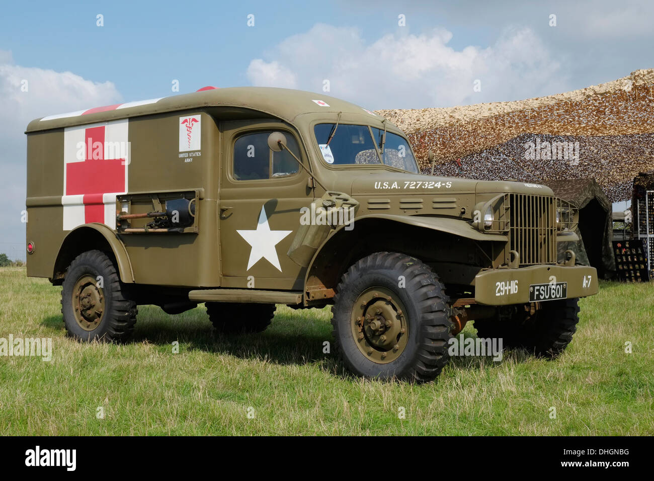 Dodge wc54 hi-res stock photography and images - Alamy