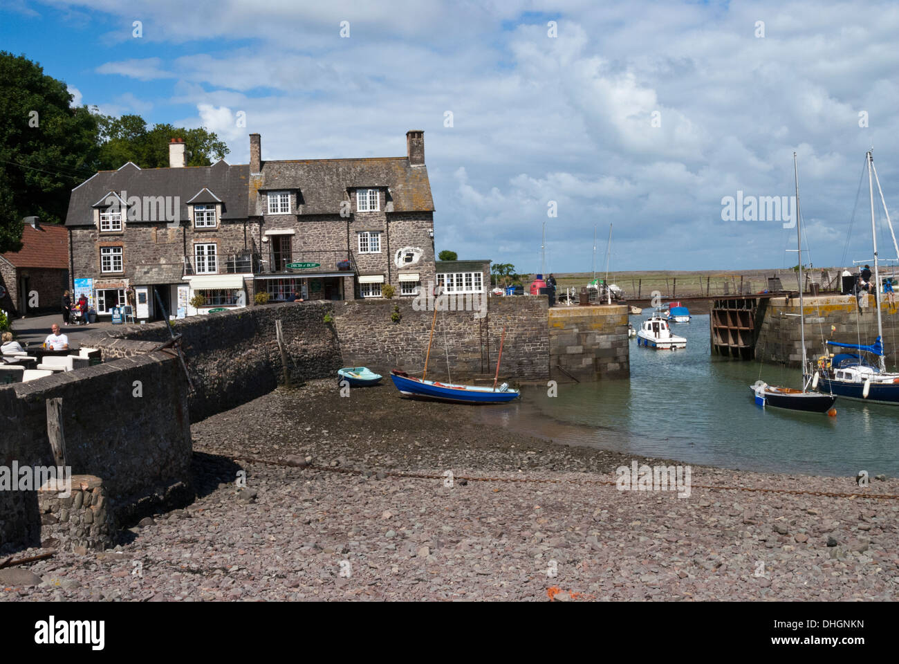 Porlock weir hi-res stock photography and images - Alamy