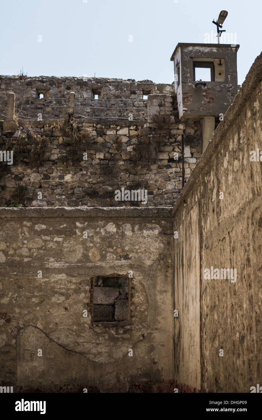 Turkish prison cell hi-res stock photography and images - Alamy