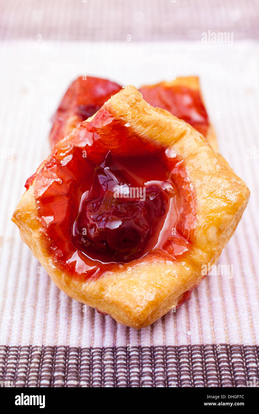 Danish pastry jam hi-res stock photography and images - Alamy