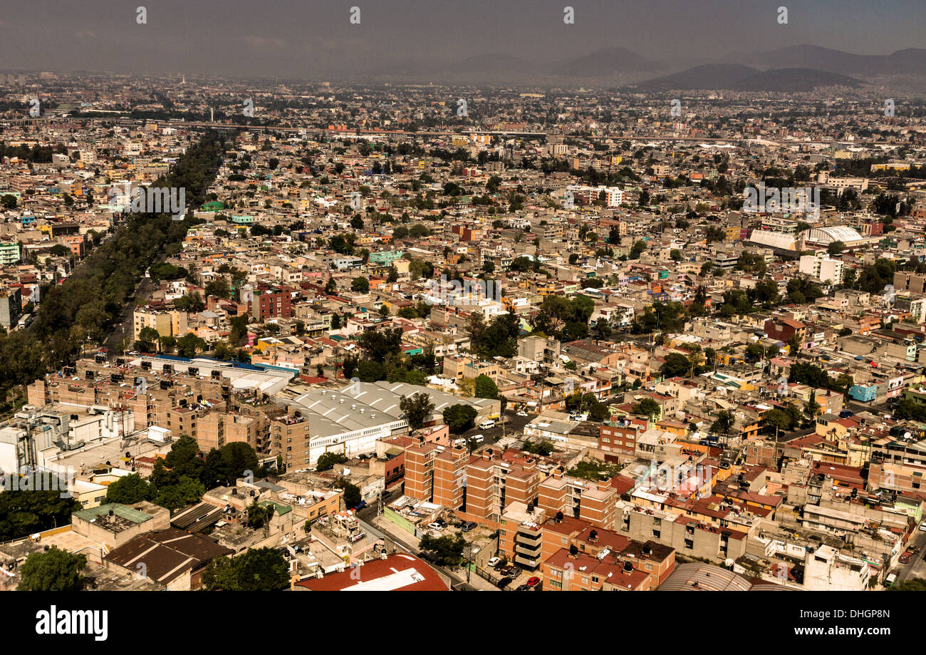 Overpopulation mexico city hi-res stock photography and images - Alamy