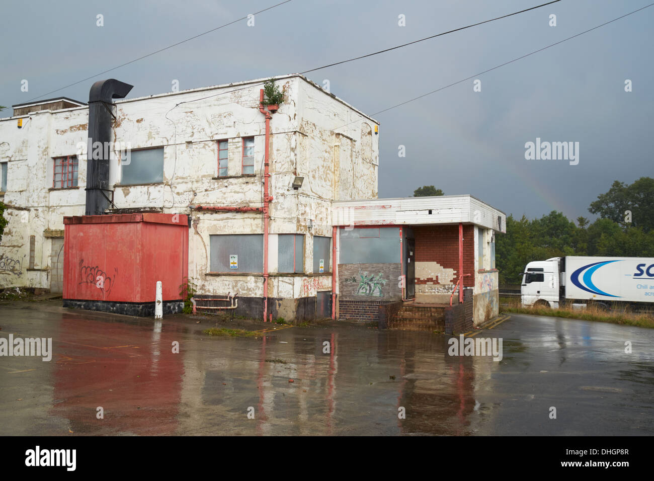 The former Little Chef on the northbound carriageway of the A1 ...
