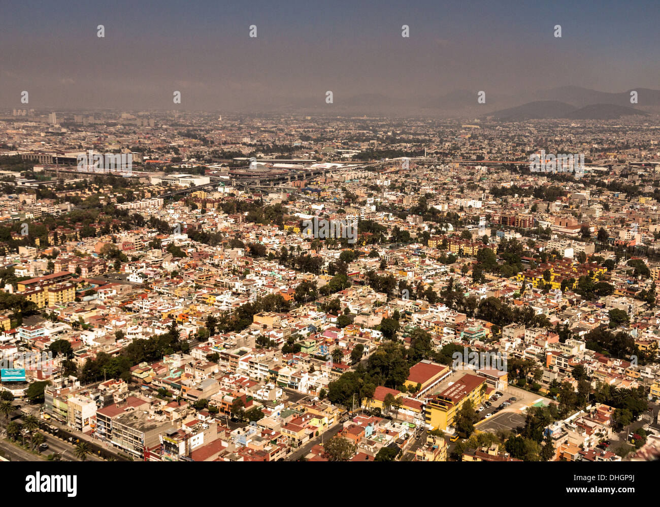 Overpopulation mexico city hi-res stock photography and images - Alamy
