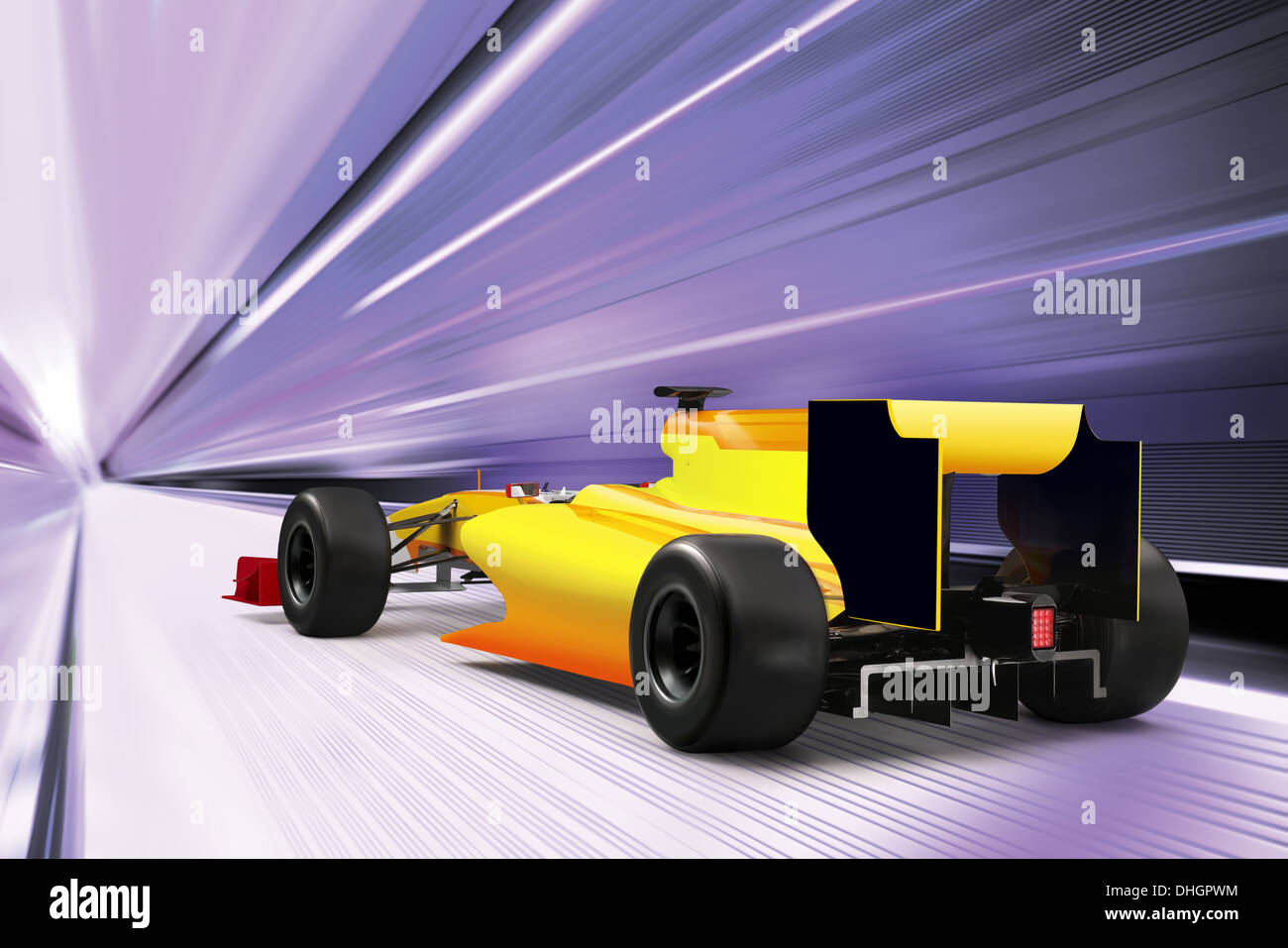 formula one race car on speed track, motion blur Stock Photo - Alamy
