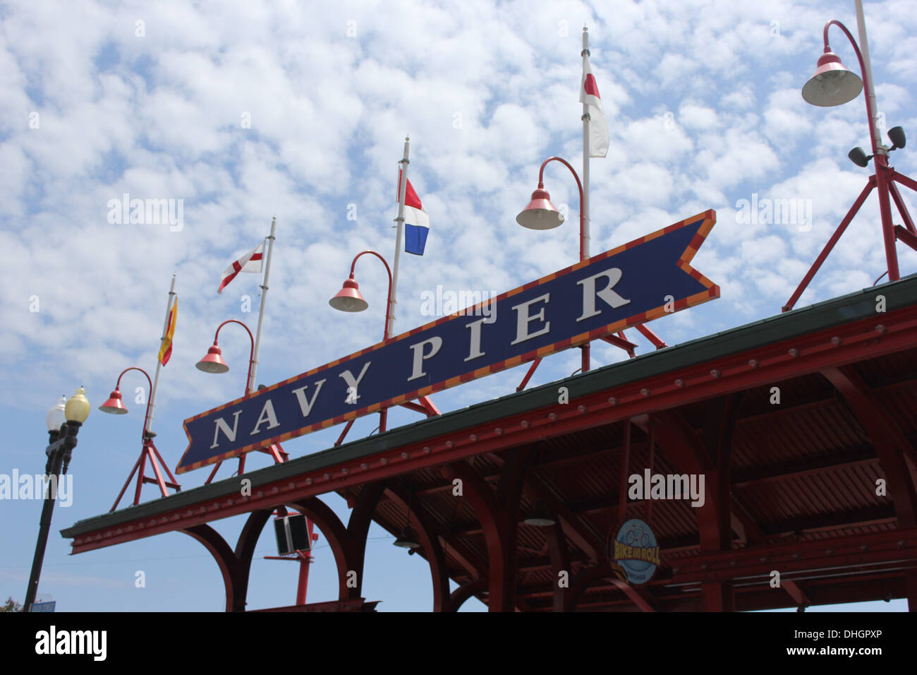 Navy Pier, Chicago Stock Photo - Alamy