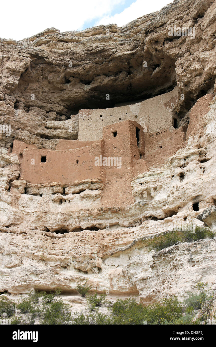 Montezuma Castle, Arizona Stock Photo - Alamy