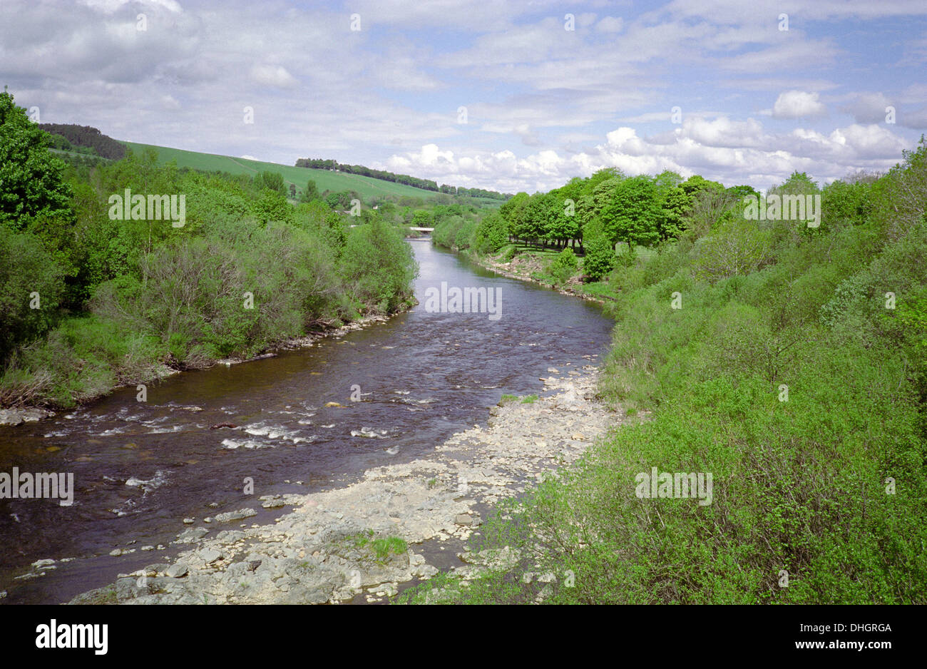 Ettrick river hi-res stock photography and images - Alamy