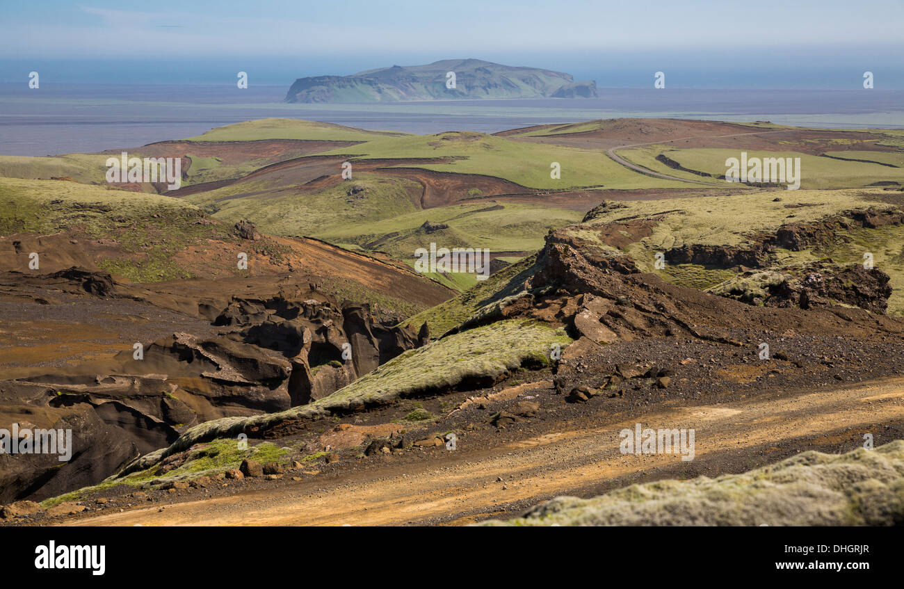 Track on extreme terrain Stock Photo - Alamy