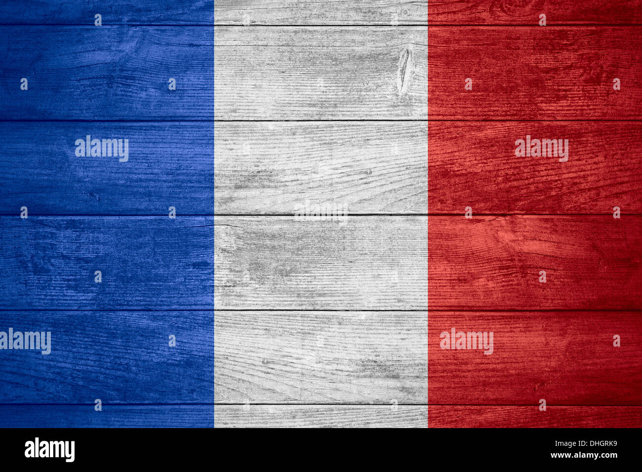 French flag banner hi-res stock photography and images - Alamy