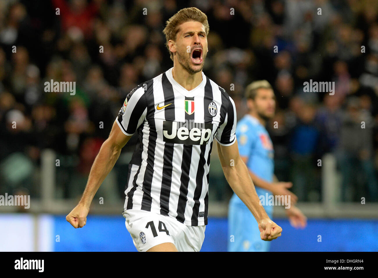 Juventus fernando llorente goal during hi-res stock photography and ...