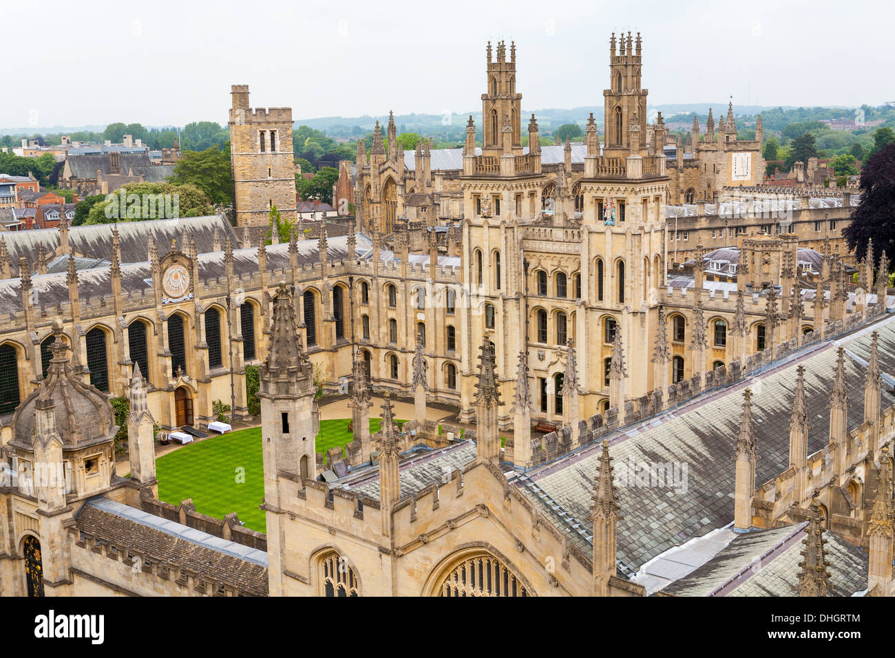 All Souls College. Oxford, UK Stock Photo - Alamy