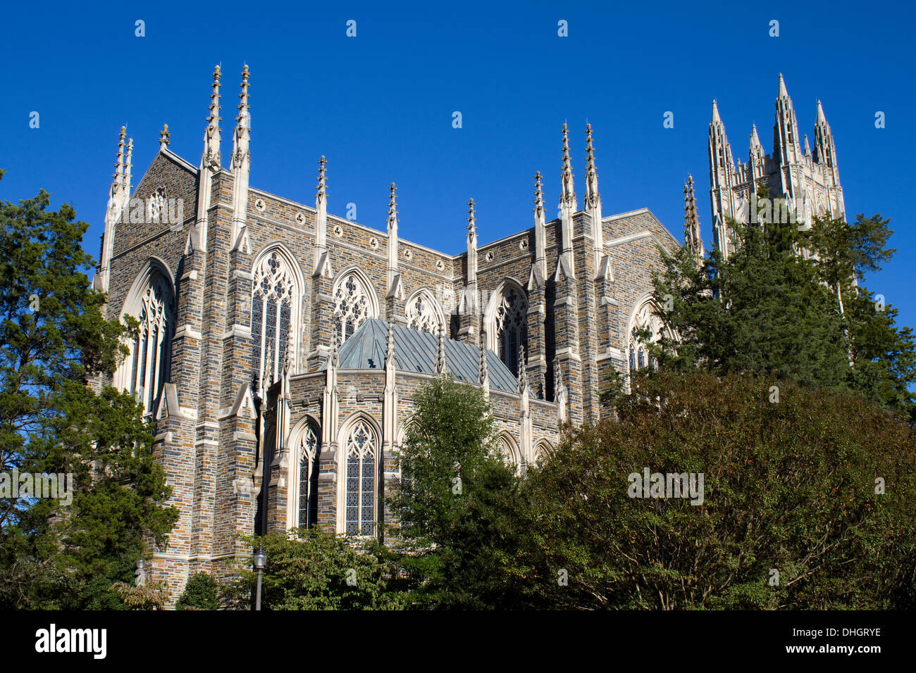 Duke University Chapel is located on the campus of Duke University in ...