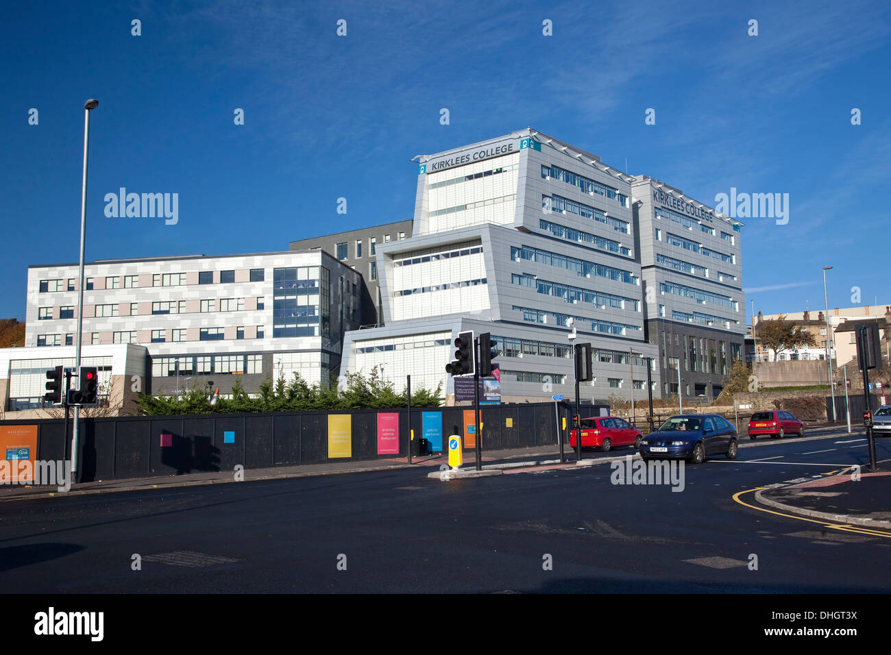 Kirklees College new state of the art building and campus at the ...