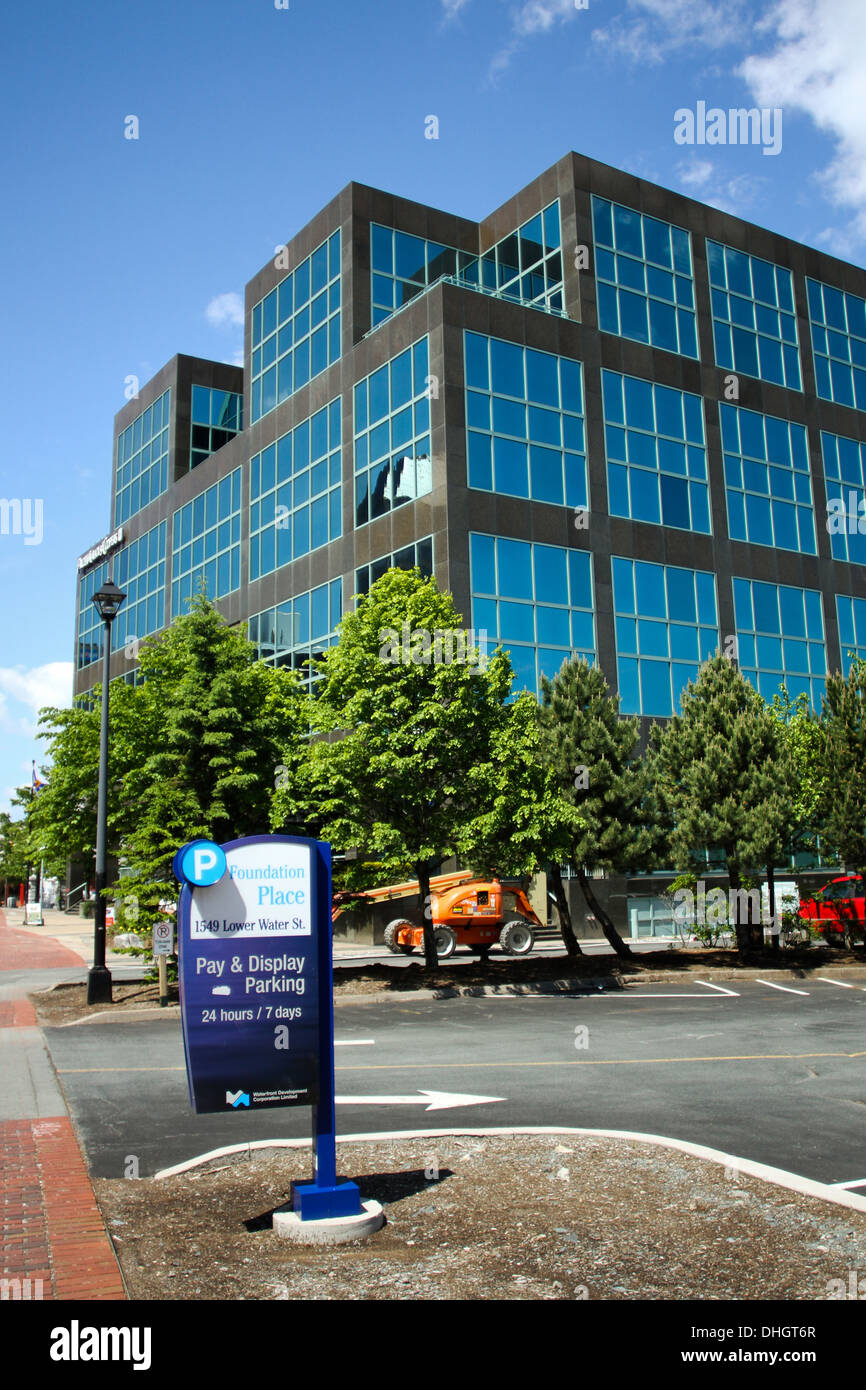 The PricewaterhouseCoopers office in the city of Halifax, N.S Stock ...