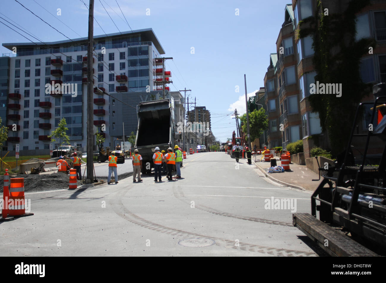 Downtown halifax construction hi-res stock photography and images - Alamy