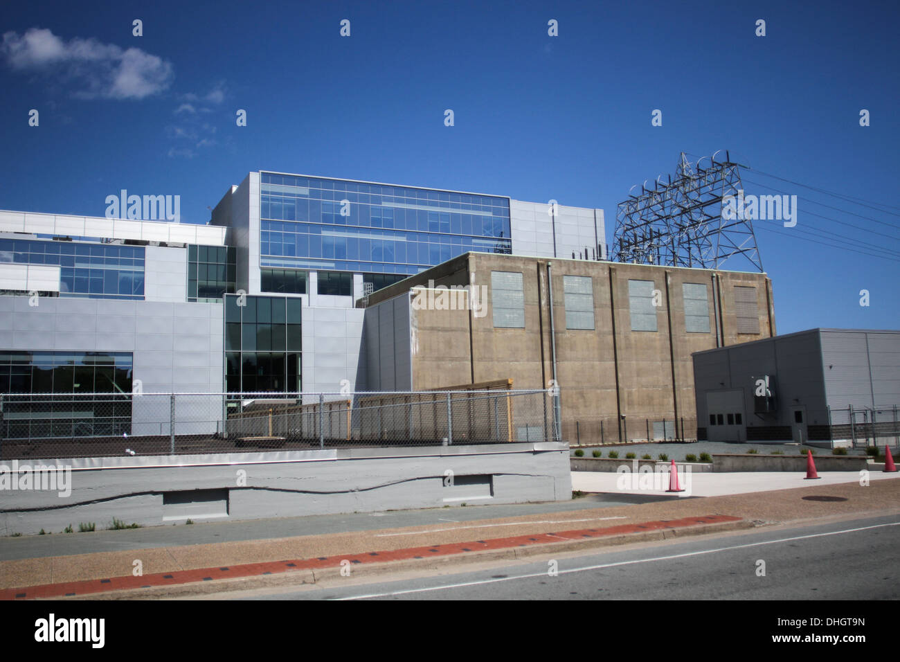 The Nova Scotia Power headquarters located in Halifax, N.S Stock Photo ...