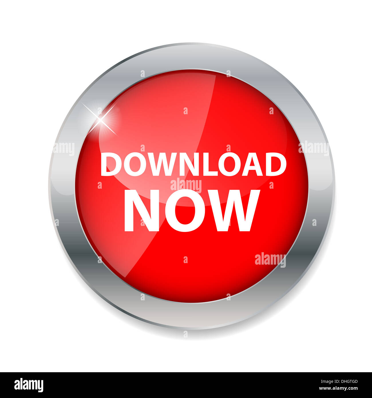 Download now button vector illustration Stock Photo - Alamy