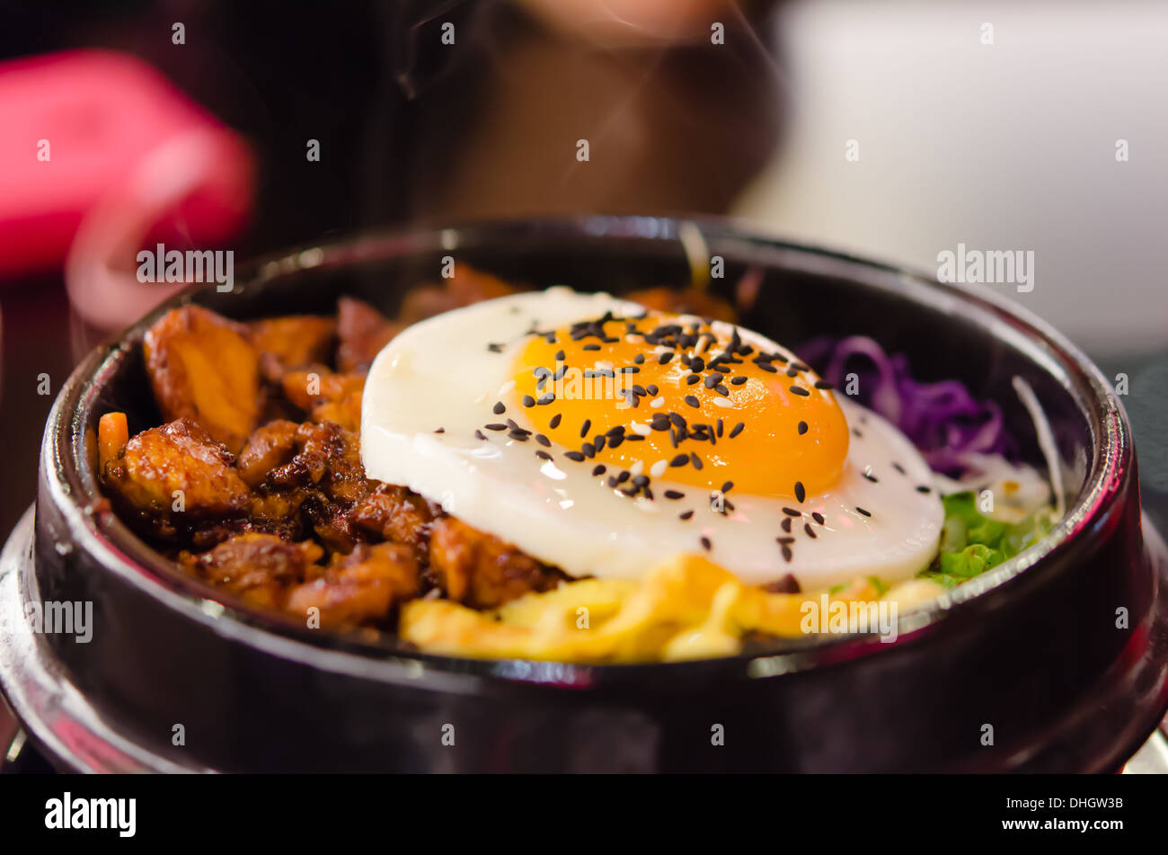 Korean stone bowl hi-res stock photography and images - Alamy