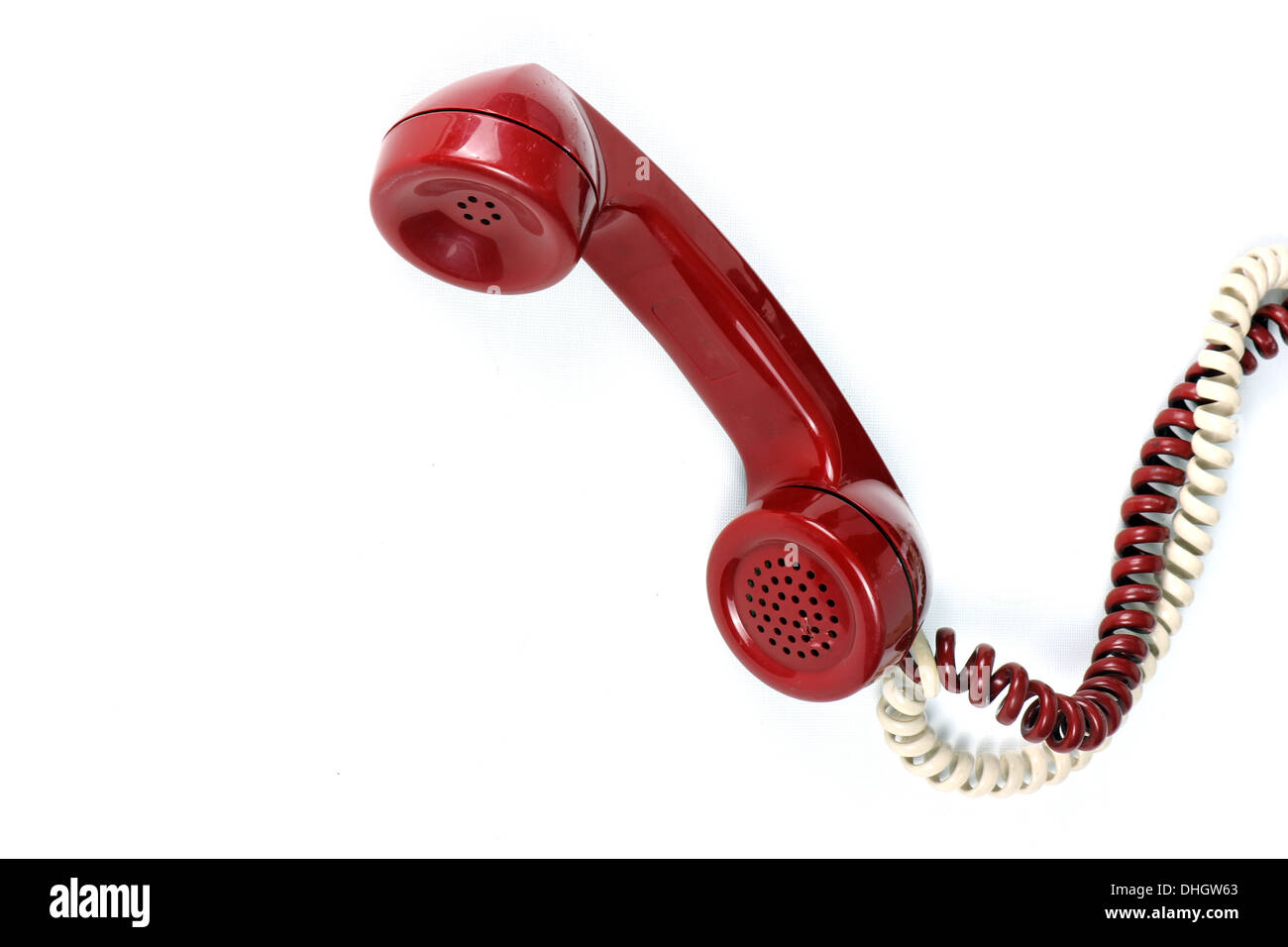 Old style telephone Stock Photo - Alamy
