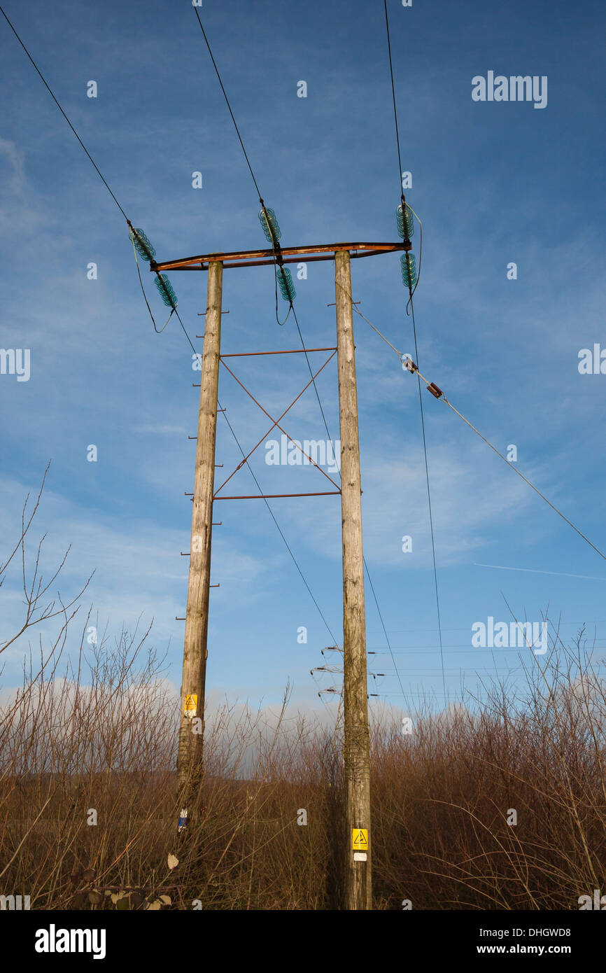 Electricity power lines hi-res stock photography and images - Alamy
