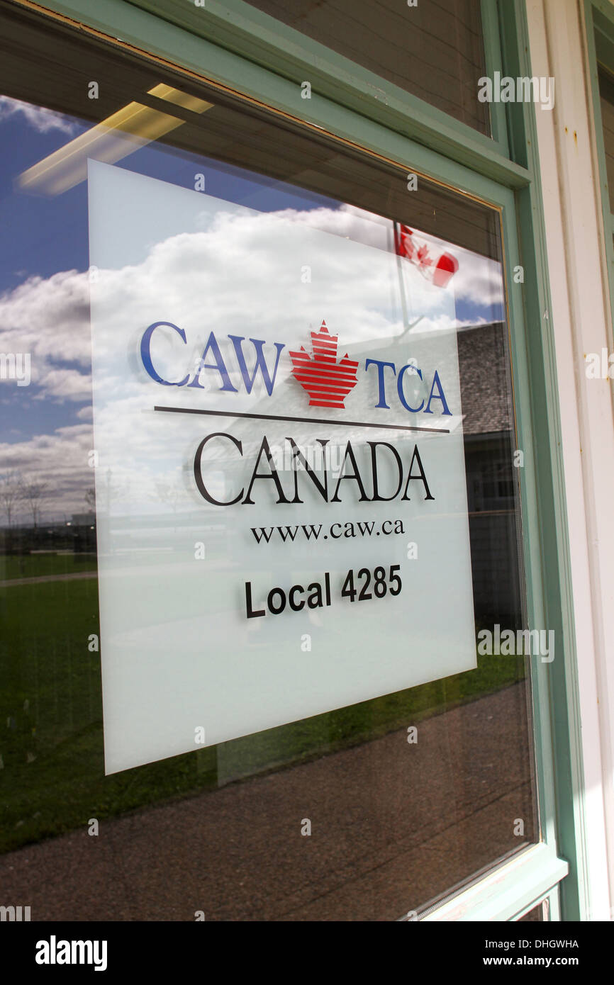 Canadian workers hi-res stock photography and images - Alamy