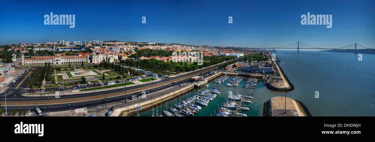 Belem panorama hi-res stock photography and images - Alamy