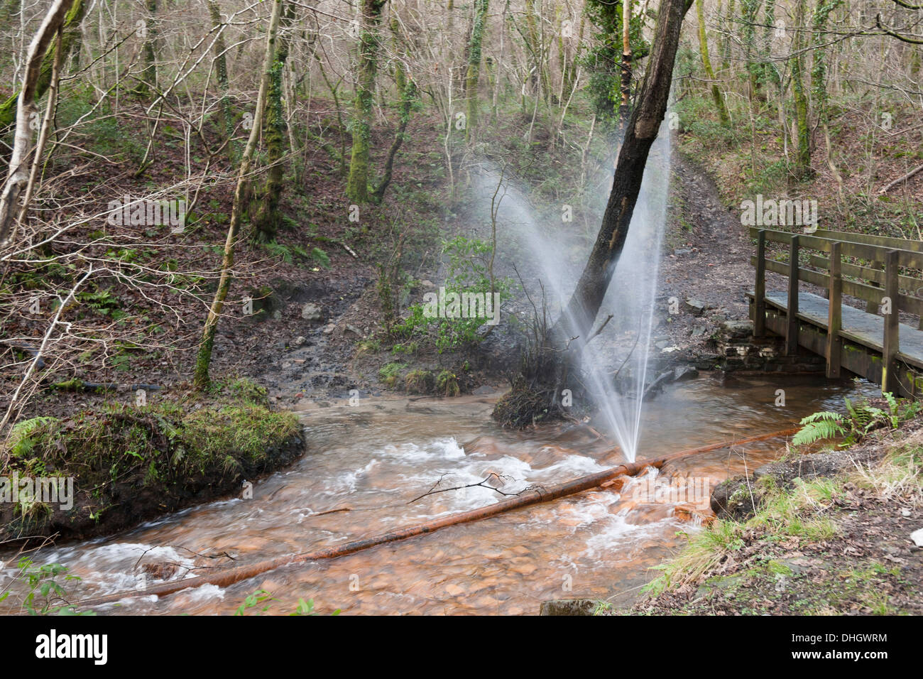 Main water pipe hi-res stock photography and images - Alamy