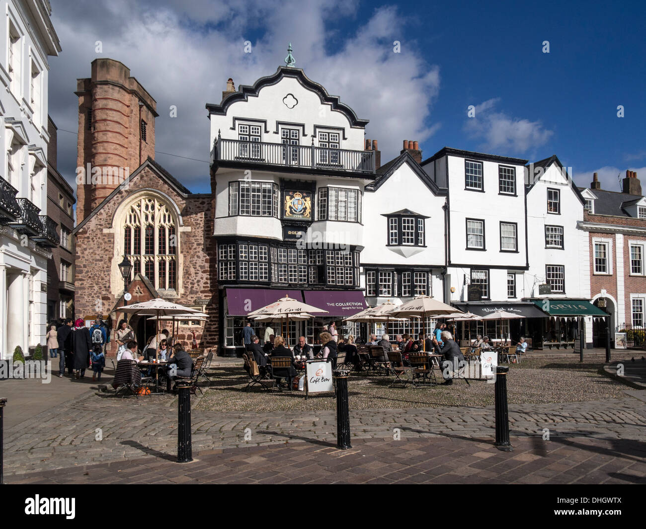 Devon people hi-res stock photography and images - Alamy