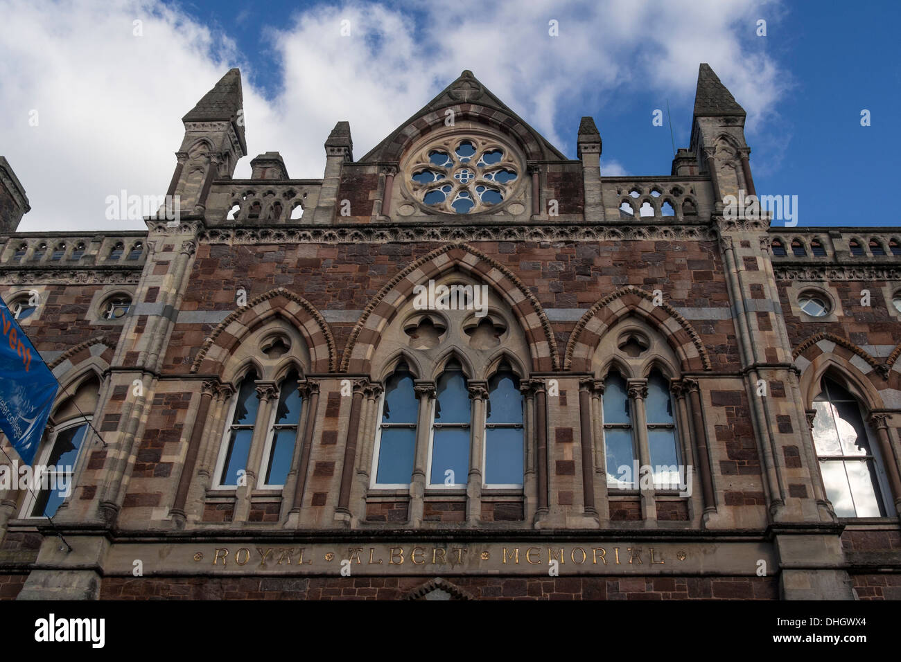 EXETER, DORSET, UK - OCTOBER 10, 2013: Royal Albert Memorial Museum ...