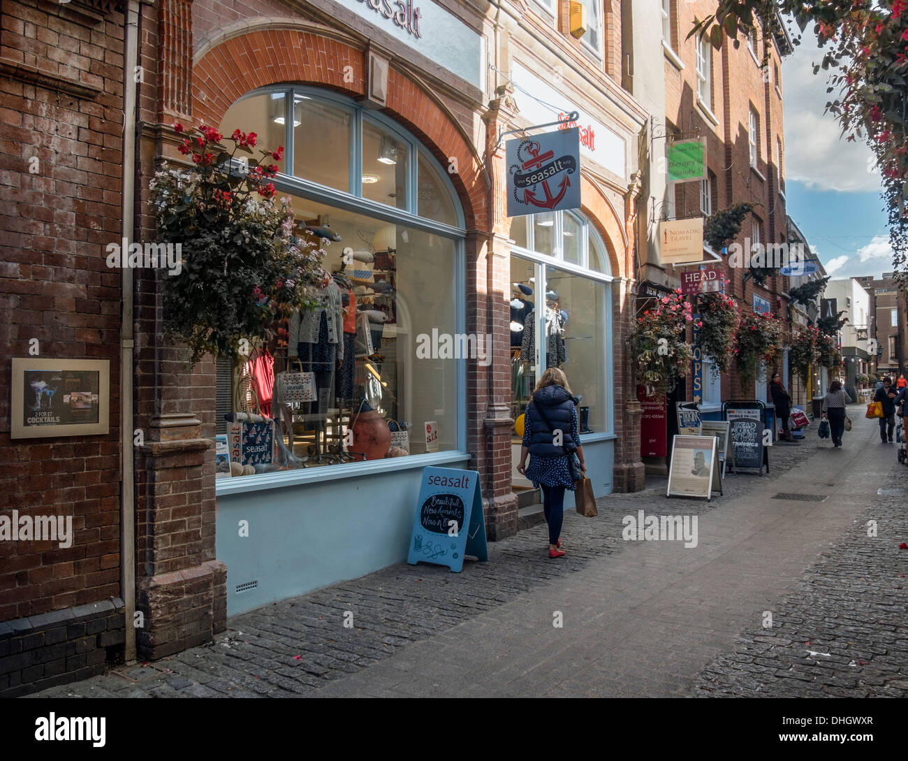 Gandy Street Exeter High Resolution Stock Photography and Images - Alamy