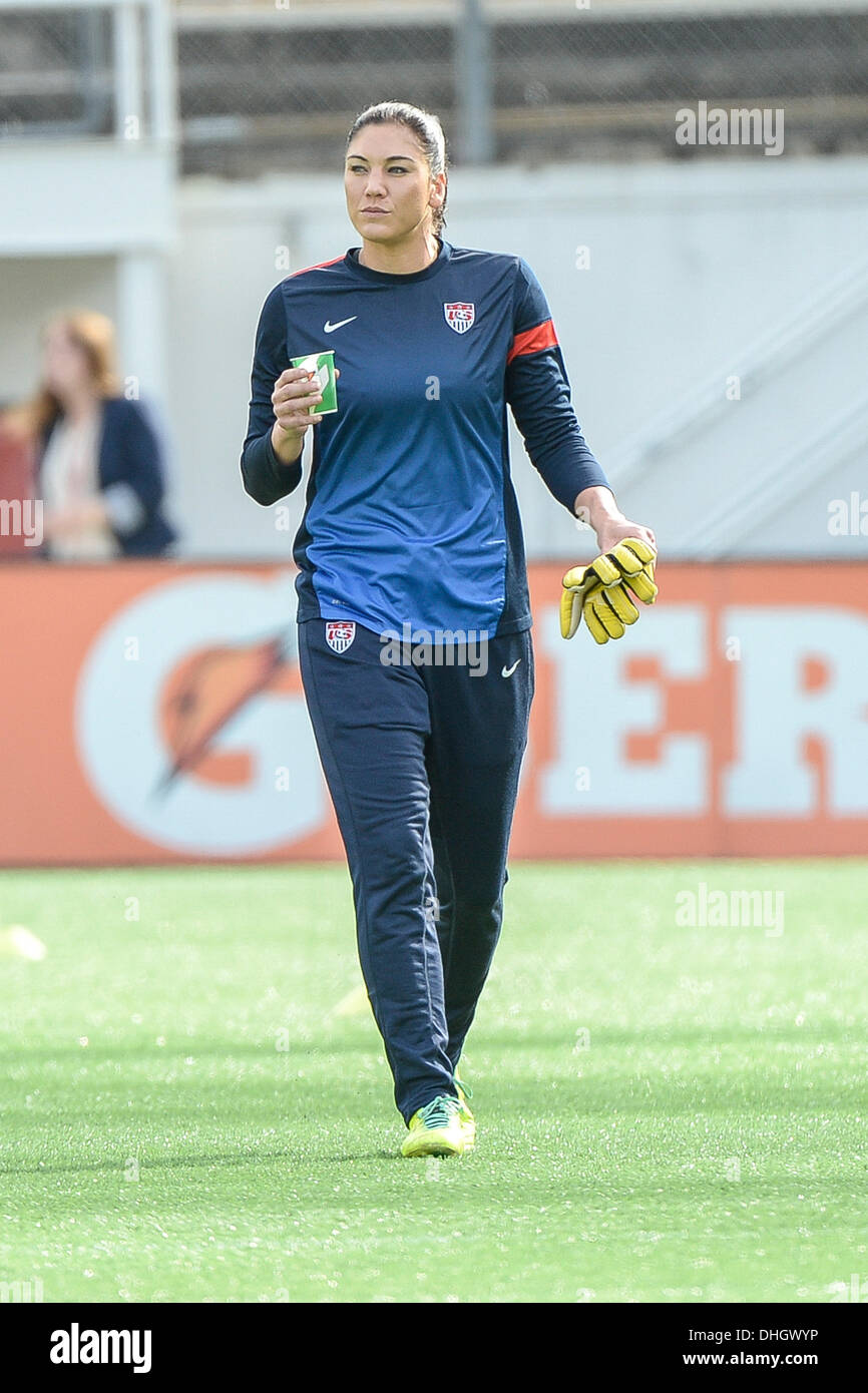 Hope Solo Nike Training