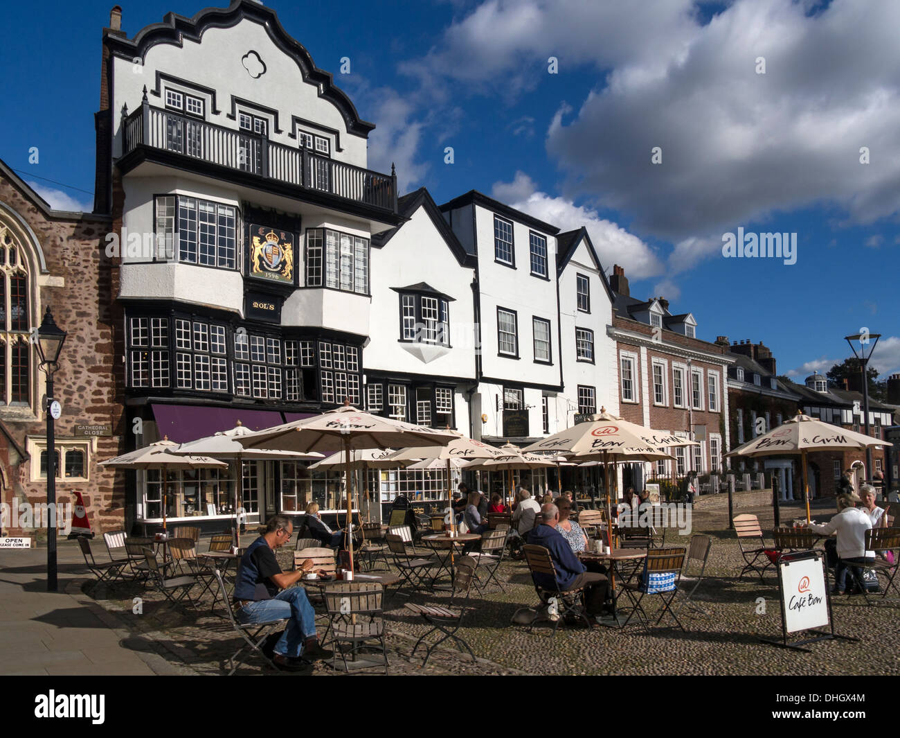 Devon people hi-res stock photography and images - Alamy