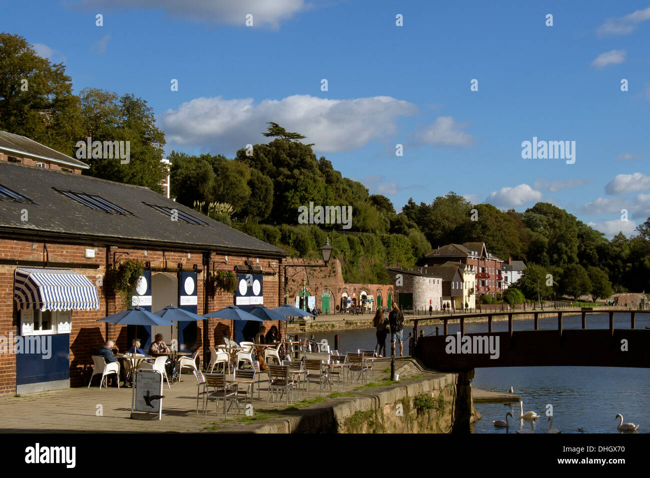 Exeter Cafe High Resolution Stock Photography and Images - Alamy
