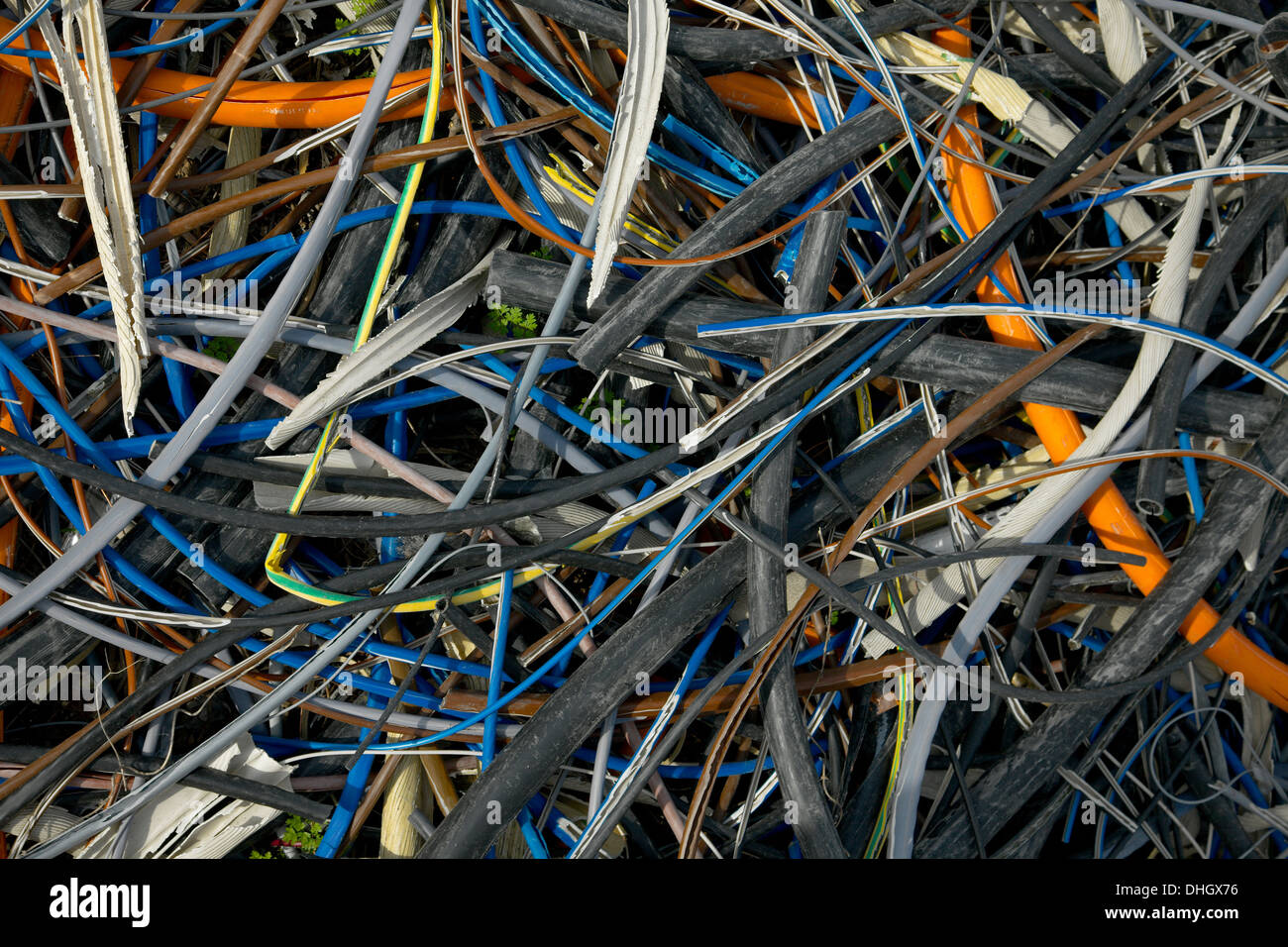 Cable waste hi-res stock photography and images - Alamy