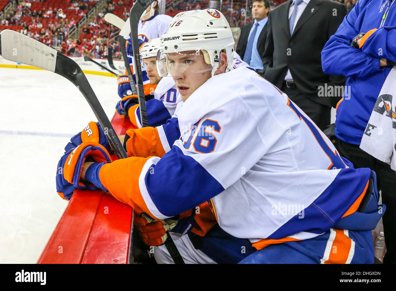 New York Islanders center Peter Regin Stock Photo - Alamy