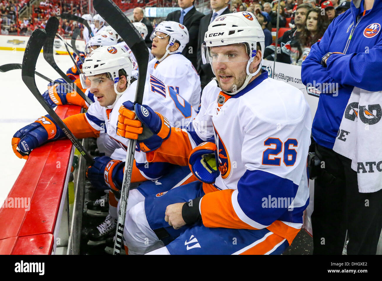 New York Islanders left wing Thomas Vanek Stock Photo - Alamy