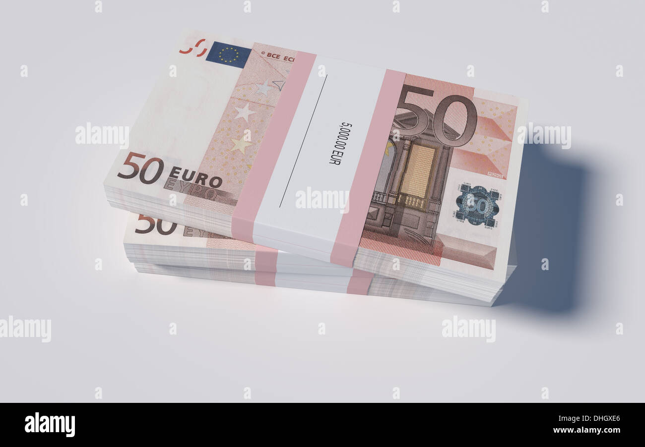 Thousand euro bills hi-res stock photography and images - Alamy