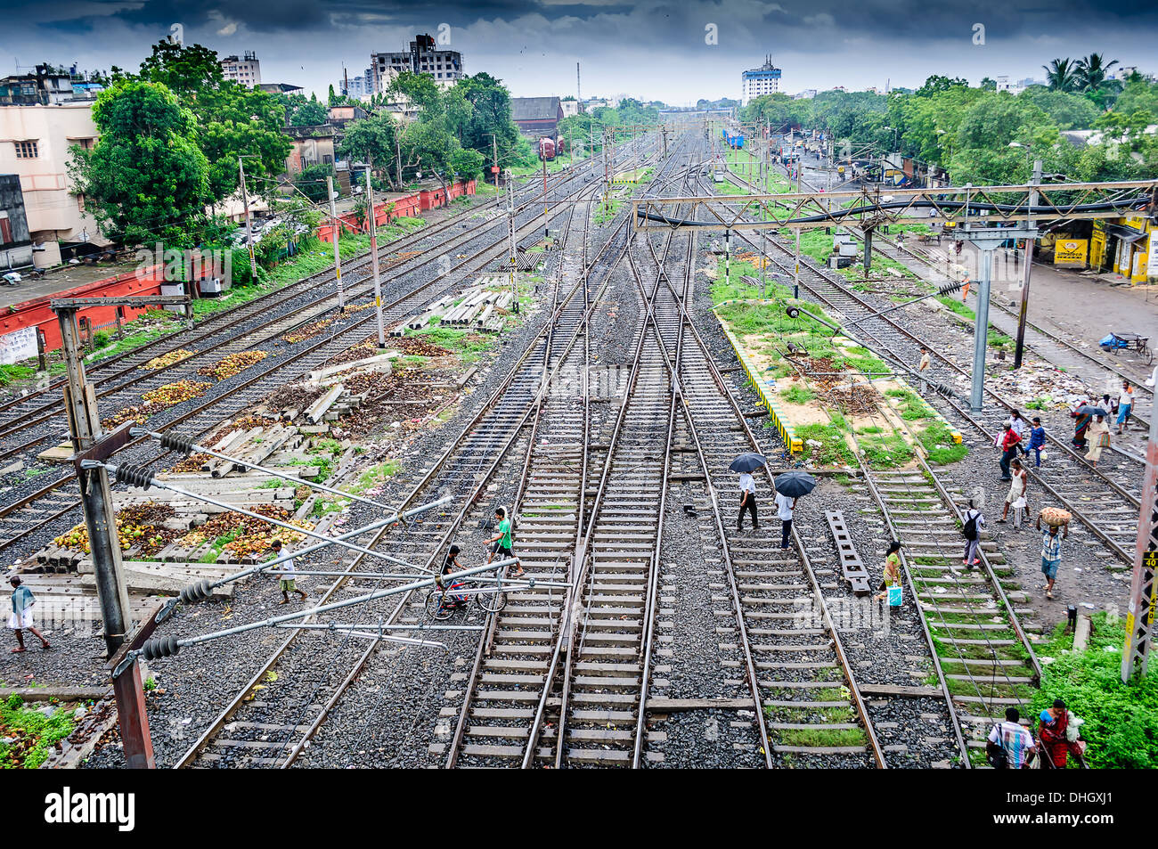 Public transport india hi-res stock photography and images - Alamy