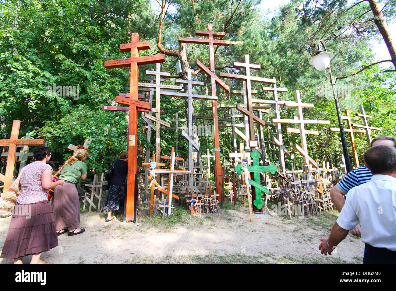 Christian Orthodox Pilgrimage to the Holy mount of Grabarka in Poland ...