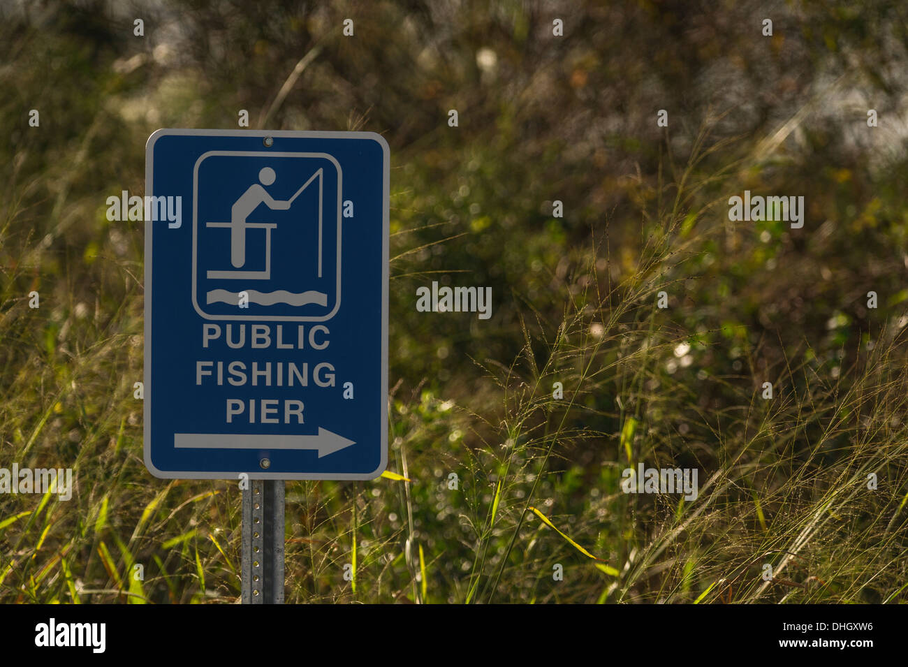 The pier sign hi-res stock photography and images - Alamy