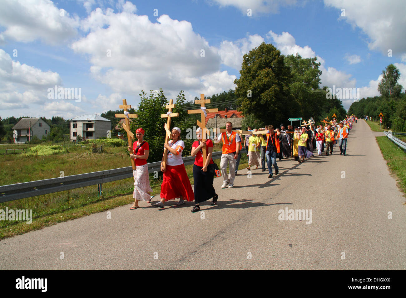 Christian Orthodox Pilgrimage to the Holy mount of Grabarka in Poland ...
