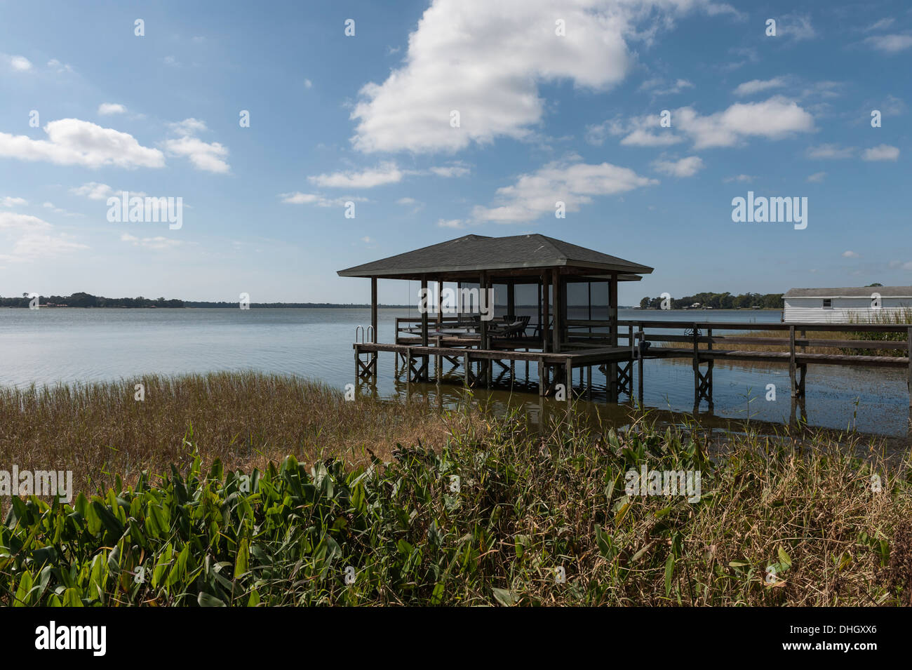 Boardwalk landscape hi-res stock photography and images - Alamy
