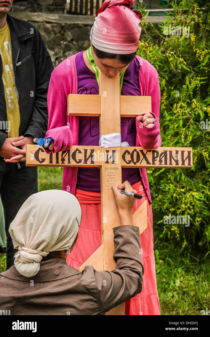 Christian Orthodox Pilgrimage to the Holy mount of Grabarka in Poland ...