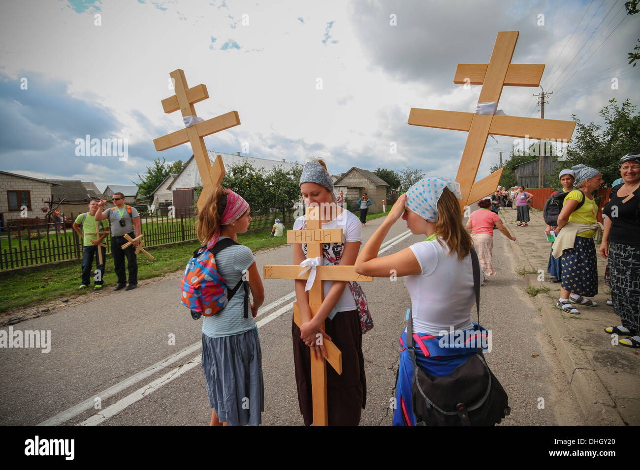 Christian Orthodox Pilgrimage to the Holy mount of Grabarka in Poland ...