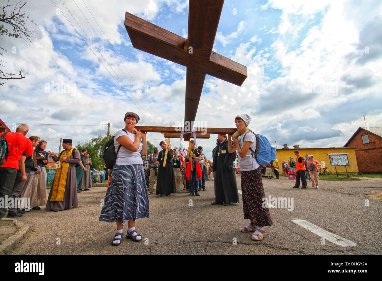 Christian Orthodox Pilgrimage to the Holy mount of Grabarka in Poland ...
